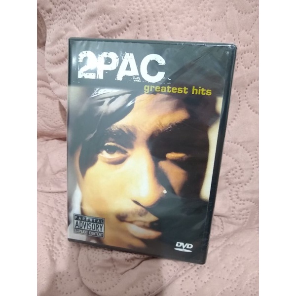 Dvd - Tupac - Greatest Hits - 35 Clipes - Original Novo Lacrado ...
