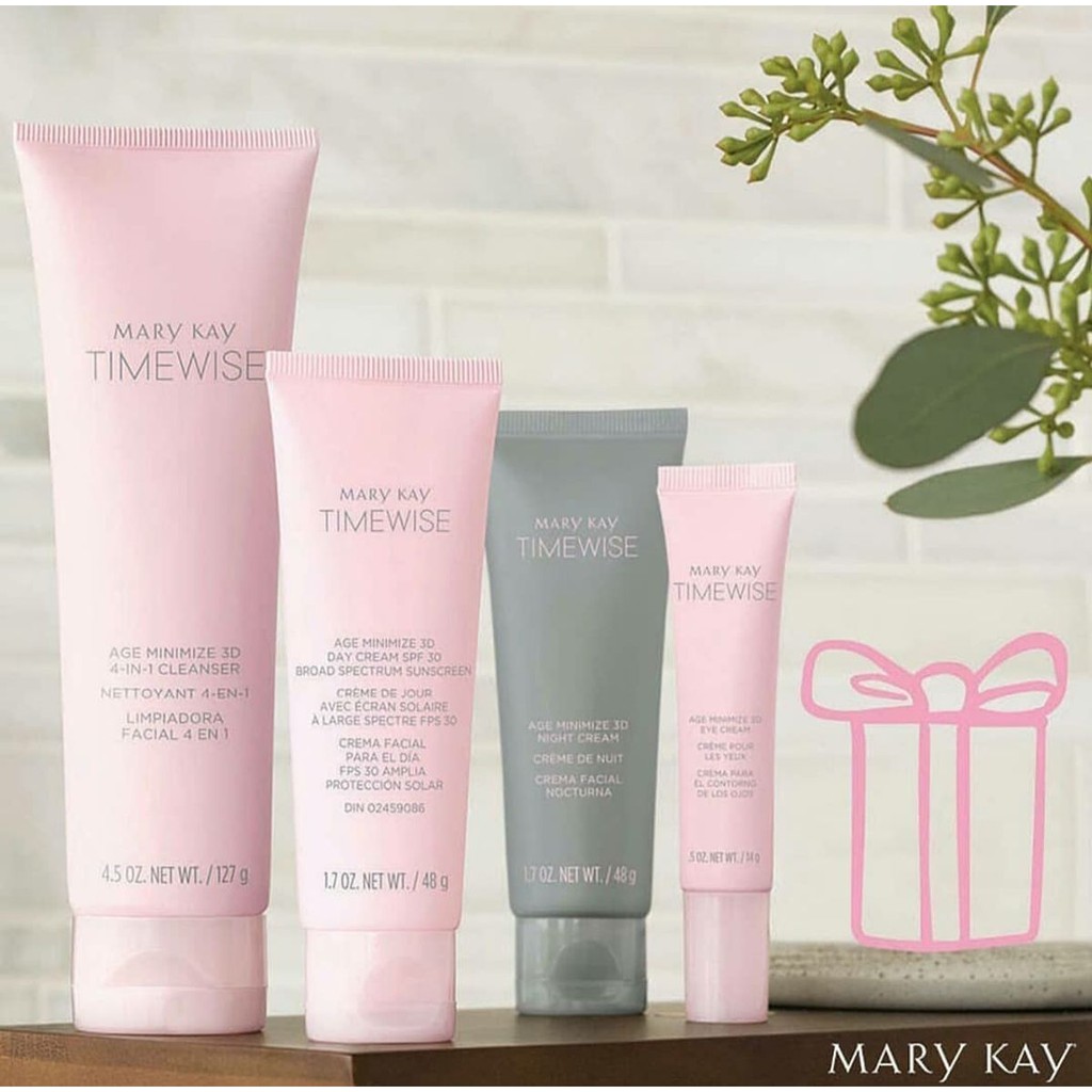 Kit TimeWise 3D Mary Kay | Shopee Brasil