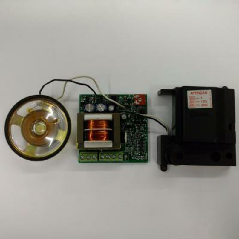 placa módulo interfone f8 hdl 100% original alastra qualidade 01 peça ...