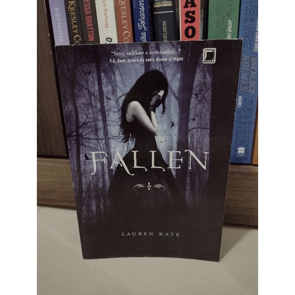 Livro Fallen (Lauren Kate) | Shopee Brasil