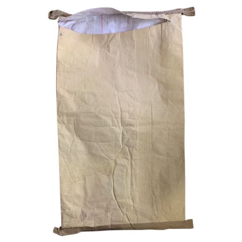 Saco Rafia C/Papelão P/Entulho Liso 50x80 Até 50kg 1 unidade | Shopee ...