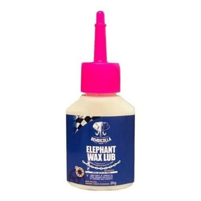 Lubrificante Corrente Bicicleta Elephant Wax Lub 20g | Shopee Brasil