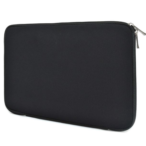 CAPA NOTEBOOK 15.6P SLIM COM ZIPER PRETO | Shopee Brasil