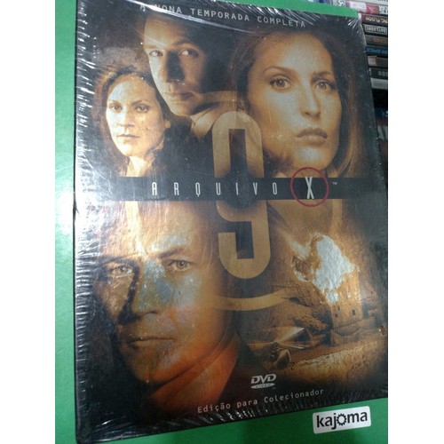 Box Arquivo X : 9ª Temporada Original Em Digipack - 7 Dvds | Shopee Brasil