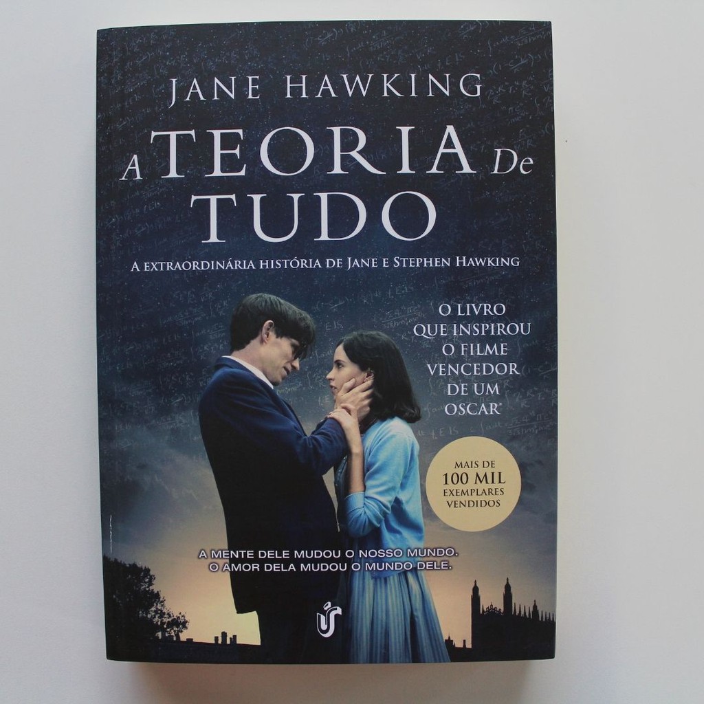 A teoria de tudo - Jane Hawking | Shopee Brasil