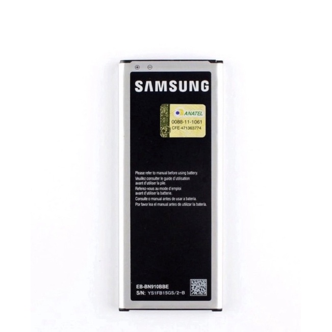 Bateria Galaxy Note 4 Sm-N910 Sm-N910c Eb-Bn910bbe Original Retirada | Shopee Brasil