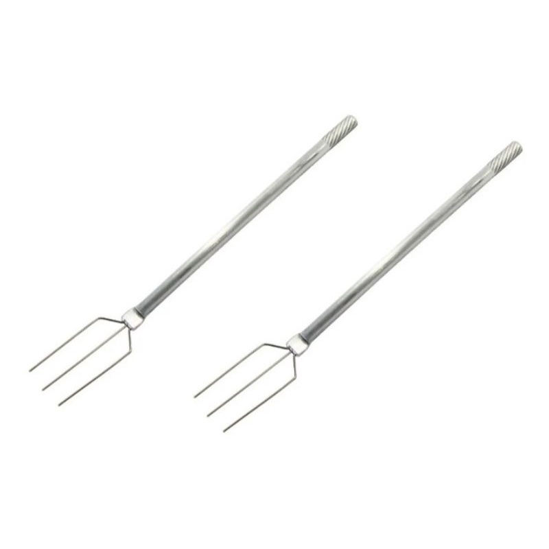 kit 2 Garfo Bombom 3 Pontas para banhar | Shopee Brasil