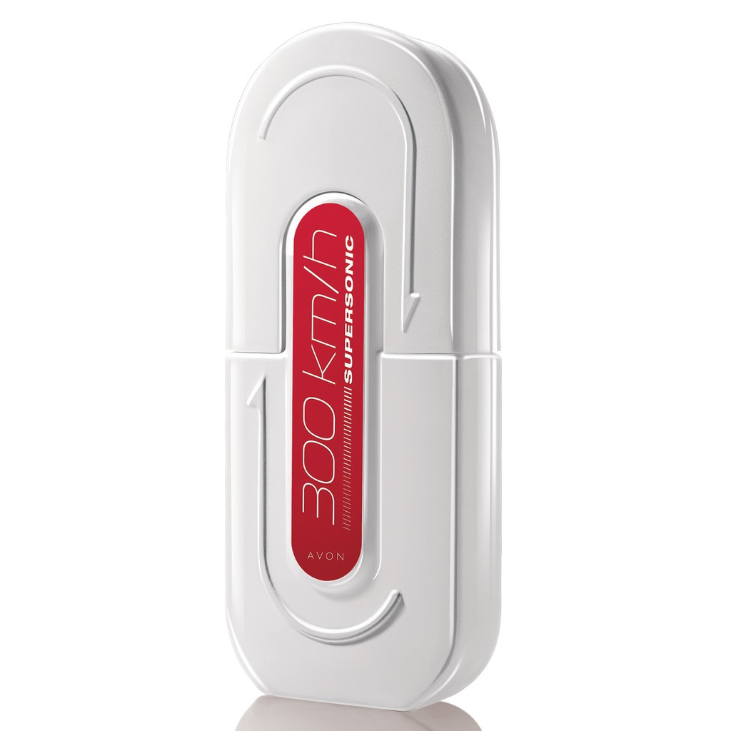 Perfume Avon - 300km/h Supersonic - 100ml | Shopee Brasil