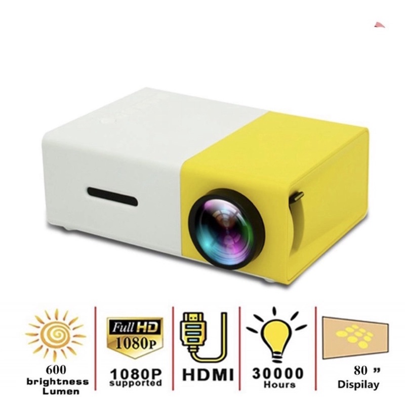 Mini projetor | Shopee Brasil