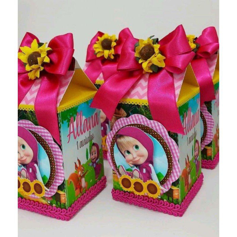 Caixa Milk Marsha/10 Unid | Shopee Brasil