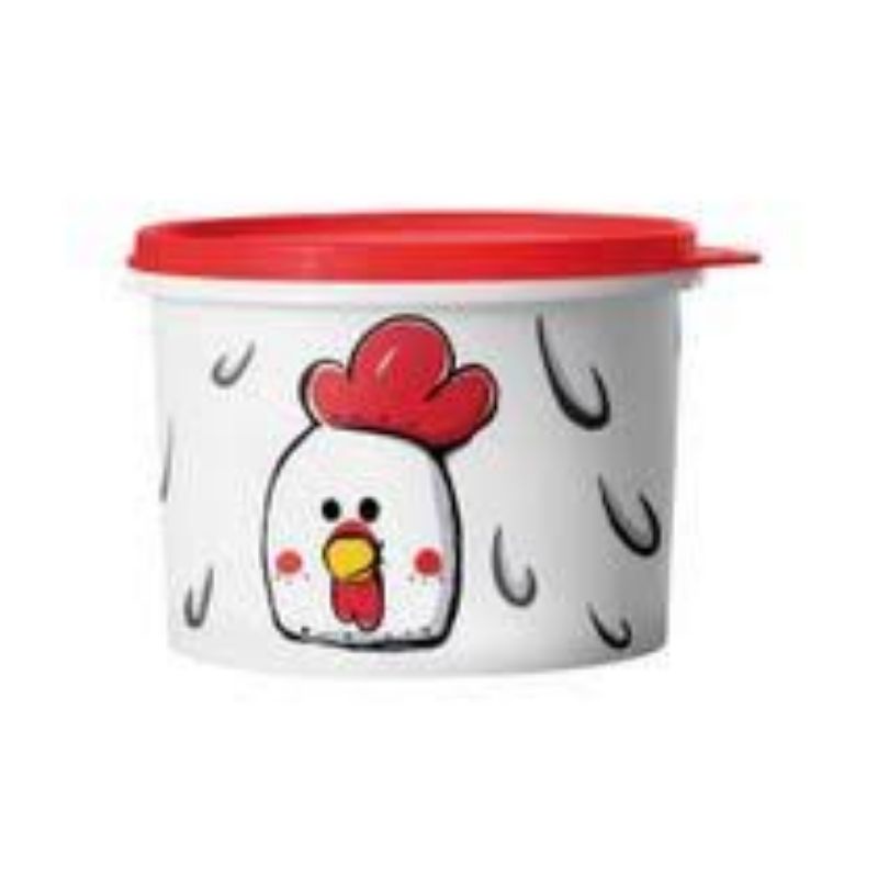 Tupperware Caixa Galinha 1,1 Litros | Shopee Brasil