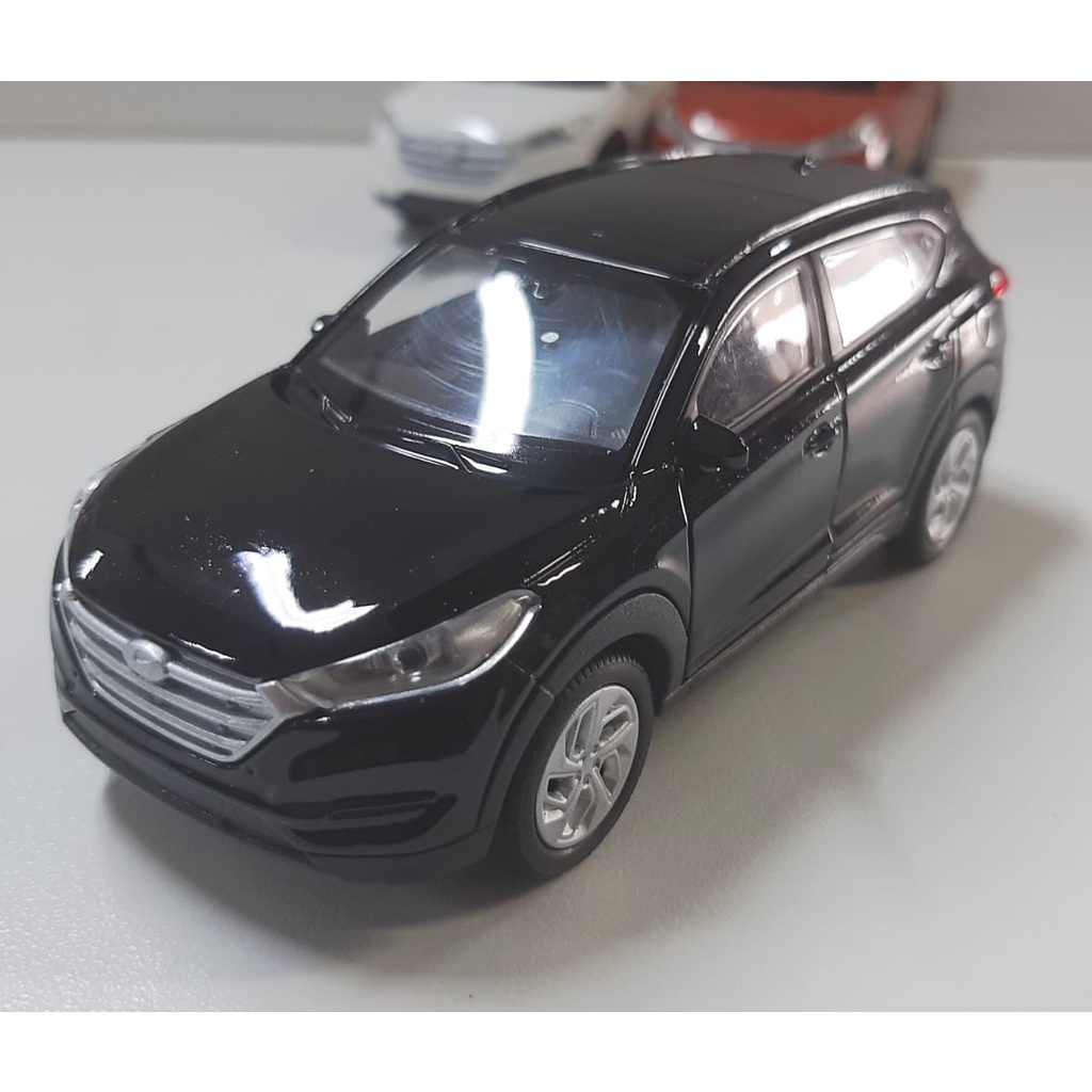 Miniatura Hyundai Tucson 11cm Escala Modelo /Scale Model | Shopee Brasil