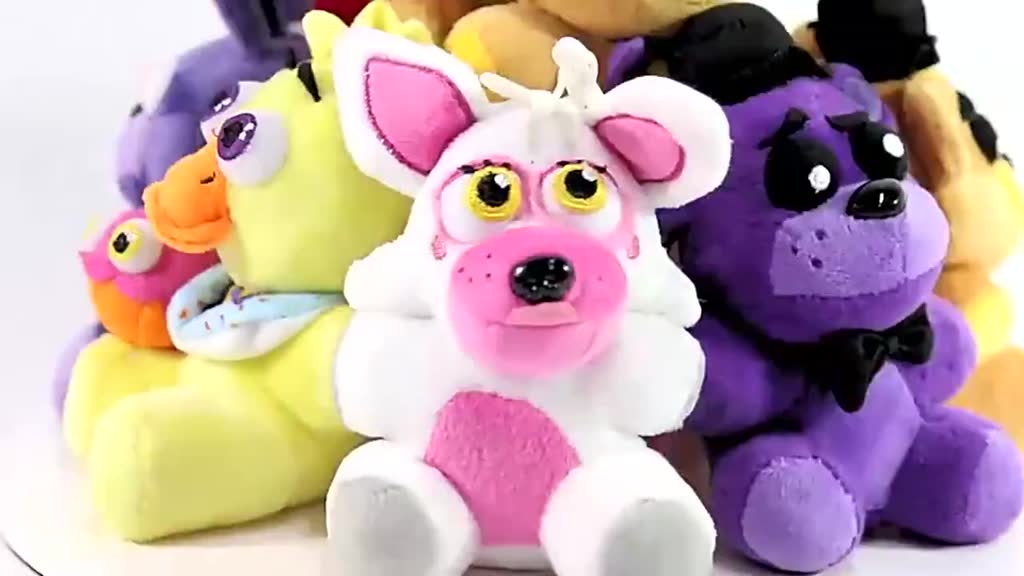 25cm Sexta-Feira À Noite Sem Freddy FNAF Brinquedos De Pelúcia Chica ...