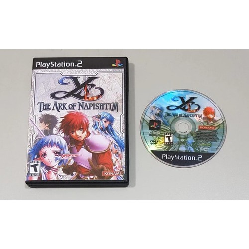 Ps2 - Ys The Ark Of Napishtim - Leia a descrição | Shopee Brasil