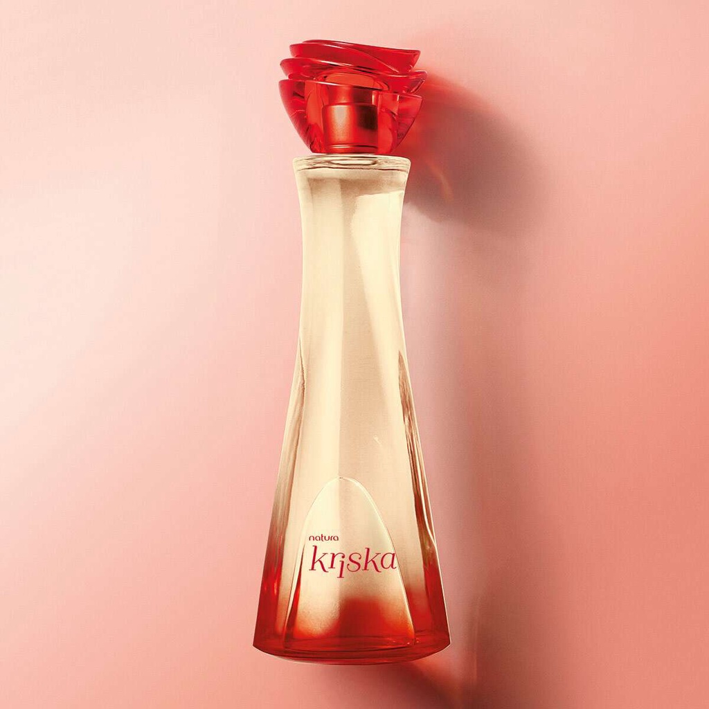 Perfume Kriska Vermelho Tradicional Natura 100ml Em Promoção | Shopee ...