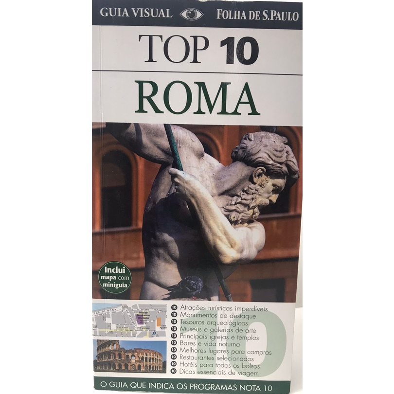 Guia Top 10 Roma - Guia Visual - Mini Guia Reid Bramblett; Jeffrey ... Guia Top 10 Roma - Guia Visual - Mini Guia Reid Bramblett; Jeffrey ...
