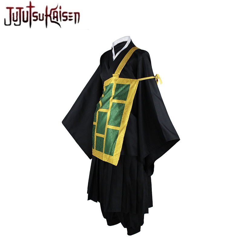 Geto Kaisen Jujutsu Suguru Cosplay Traje Terno Uniforme Halloween Robe ...