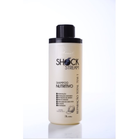 Shampoo Shock Stream 1L | Shopee Brasil