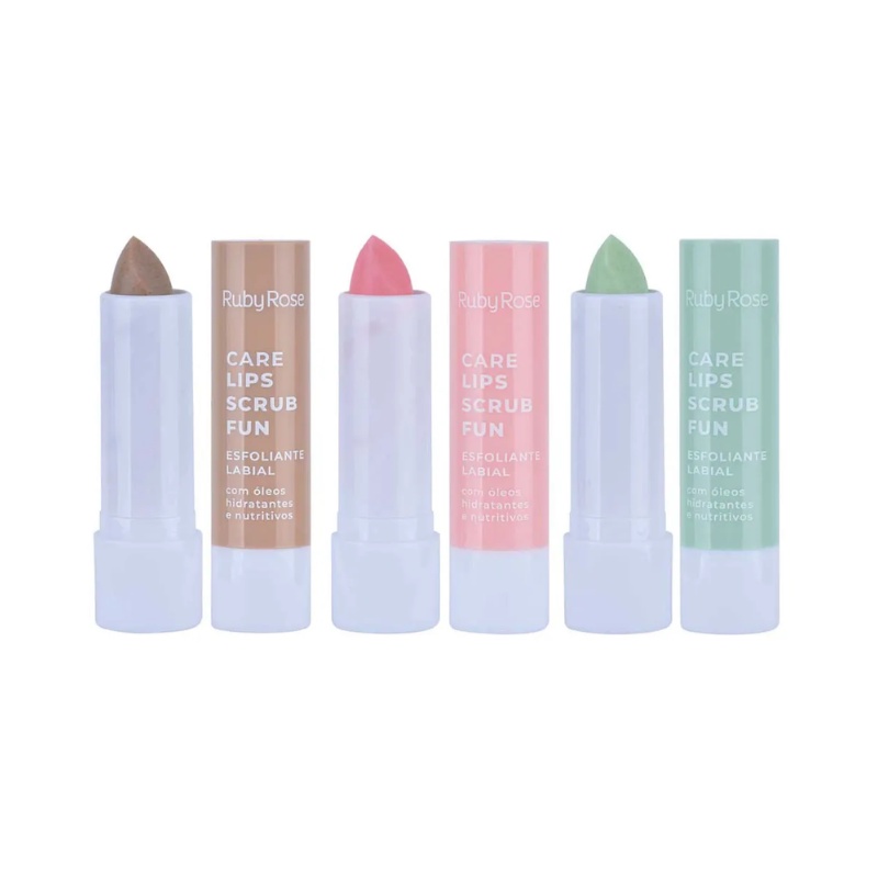 Esfoliante Labial - Ruby Rose | Shopee Brasil