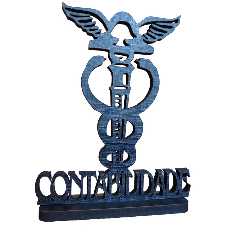 Emblema de mesa, símbolo profissão contabilidade formatura | Shopee Brasil