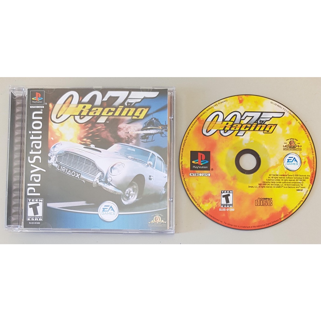 PS1 - 007 Racing - Leia a descrição | Shopee Brasil