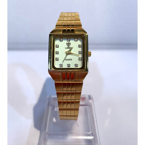 Relógio LieBig LB-8808L Dourado | Shopee Brasil