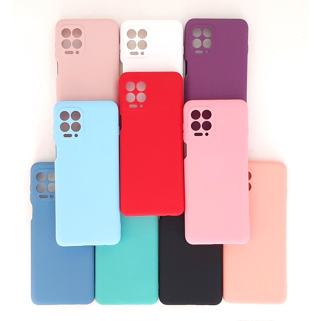 Capa Capinha Para Moto G100 G60 G50 G30 G20 G10 Silicone Aveludada Sortidas | Shopee Brasil