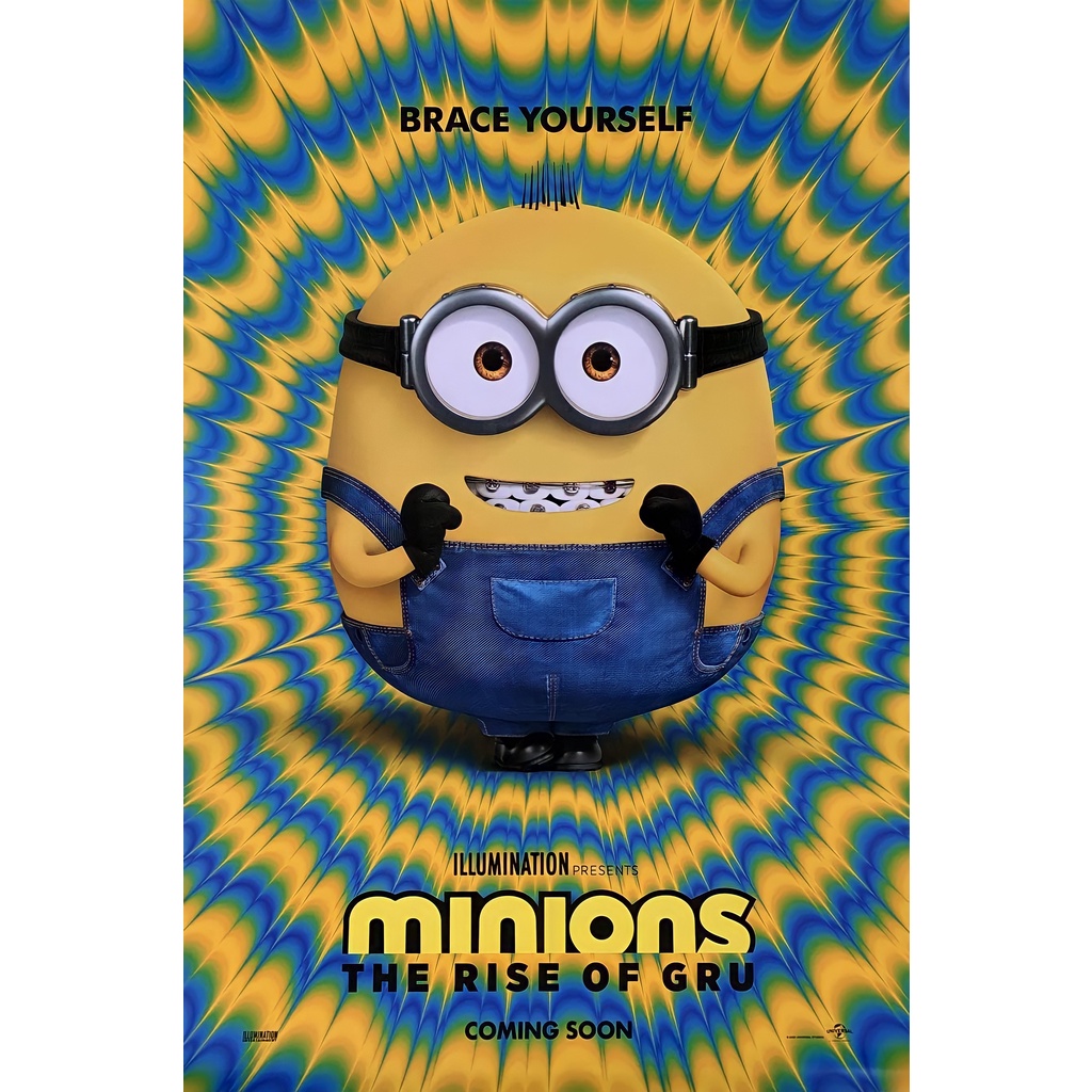 Poster: Minions The Rise of Groo | Shopee Brasil
