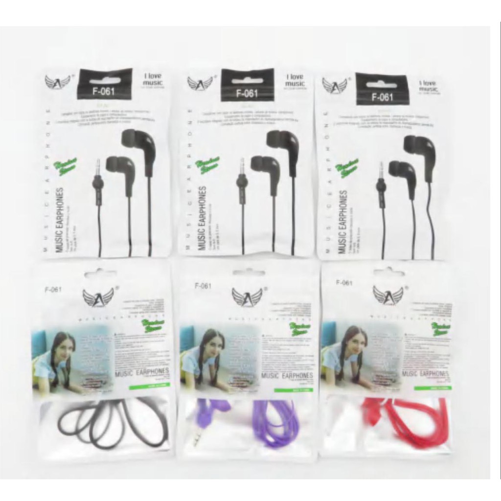 fone de ouvido altomex sem microfone CD-F070 | Shopee Brasil