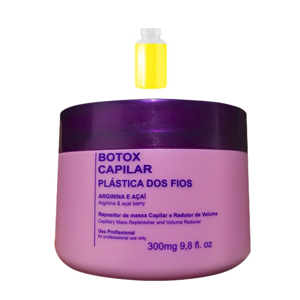 Botox Plástica Dos fios Selagem Original 300g | Shopee Brasil