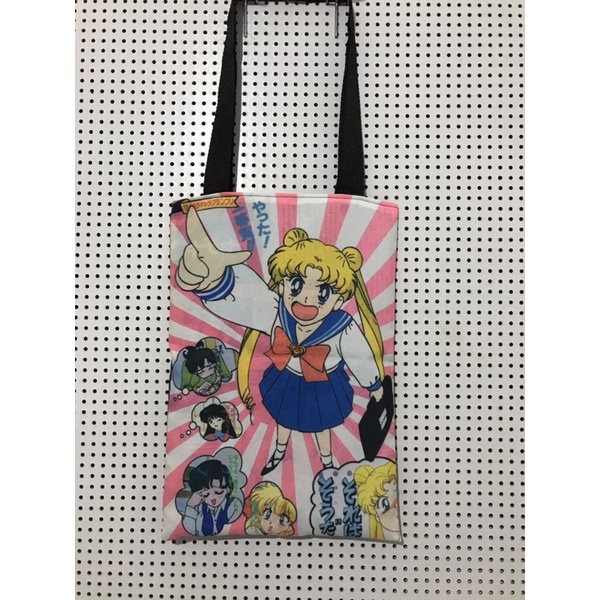 bolsa sacola Sailor Moon color ecobag | Shopee Brasil