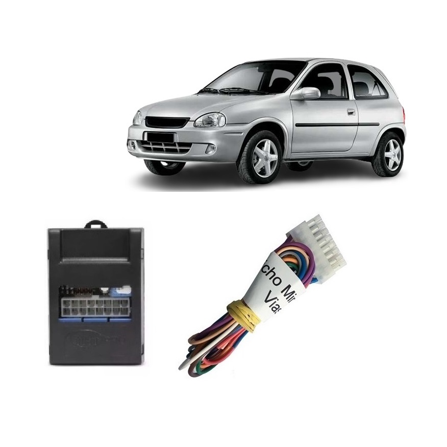 Módulo De Vidro Elétrico Corsa Wind / Hatch Com Rabicho | Shopee Brasil