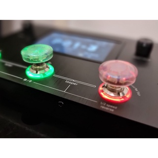 Kit Sonicake Toppers Botão Tampa de Footswitch Pedal / Pedaleira ...