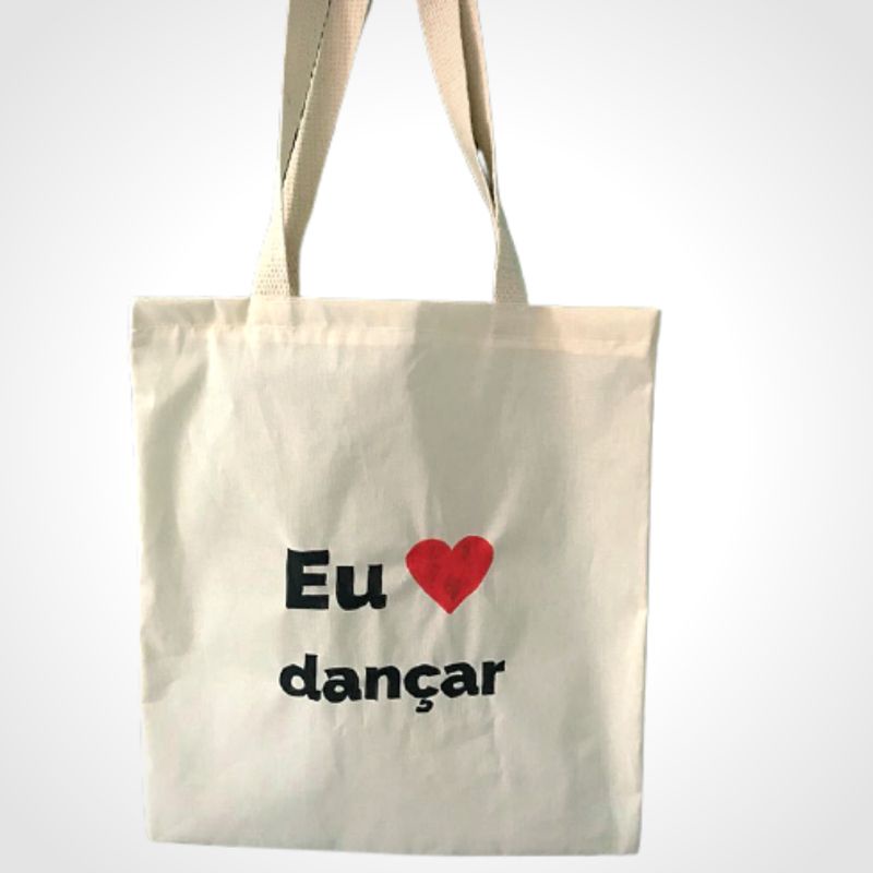 ecobag personalizada. | Shopee Brasil