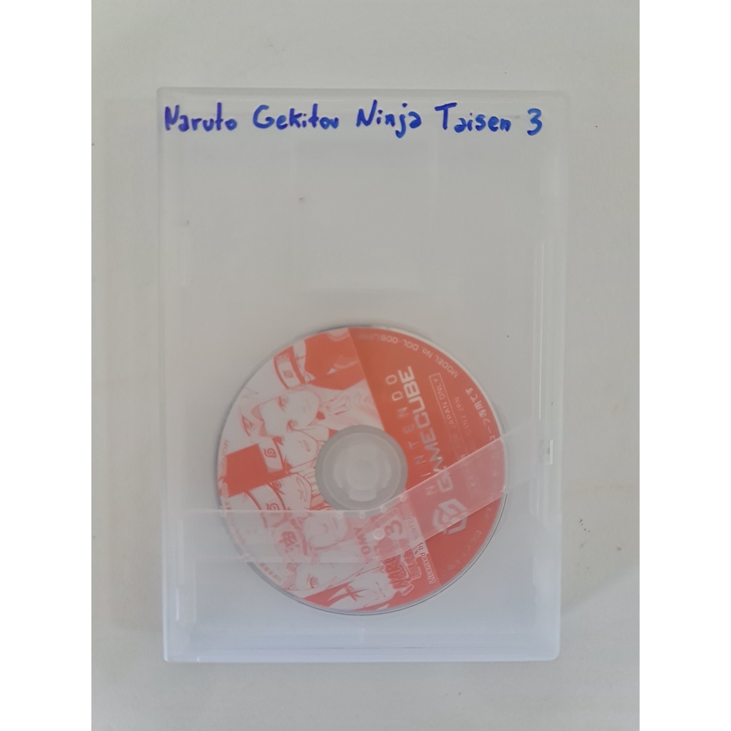 Jogo Gamecube Naruto 3 Japonês | Shopee Brasil