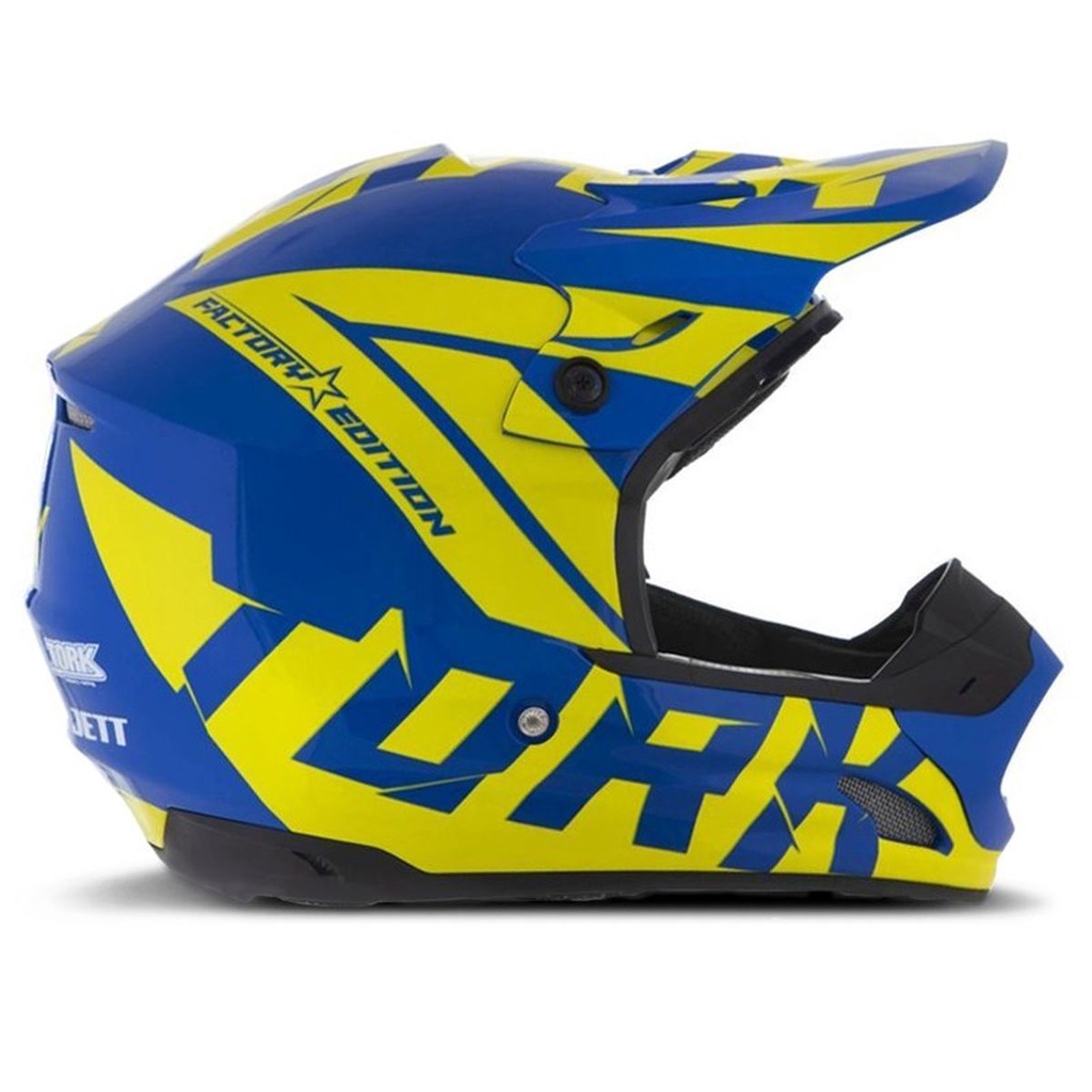 Capacete Moto Cross Enduro Pro Tork Th1 Factory Edition Off Road ...