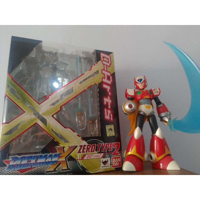 Megaman X Zero Type 2 | Shopee Brasil