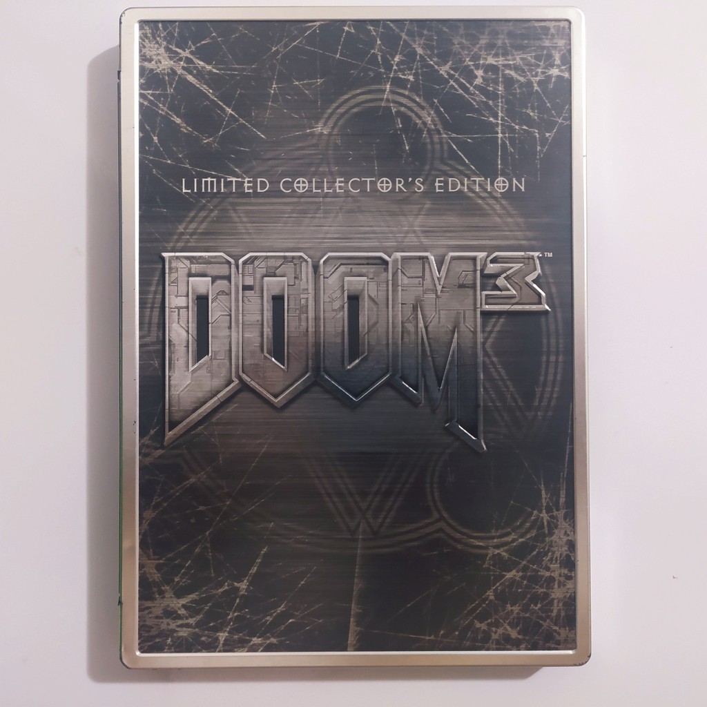 Doom 3 Limited Collectors Edition Completo Original X Classico | Shopee ...