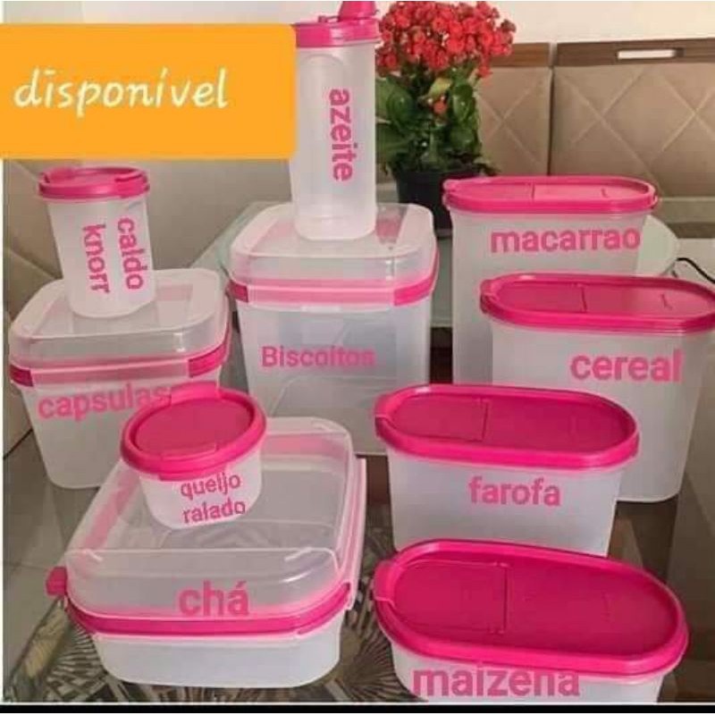 Kit Tupperware | Shopee Brasil