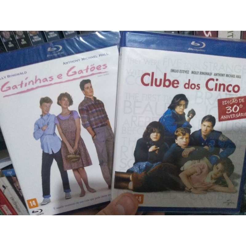 Blu-rays - CLUBE DOS CINCO + GATINHAS E GATÕES - Lacrados | Shopee Brasil