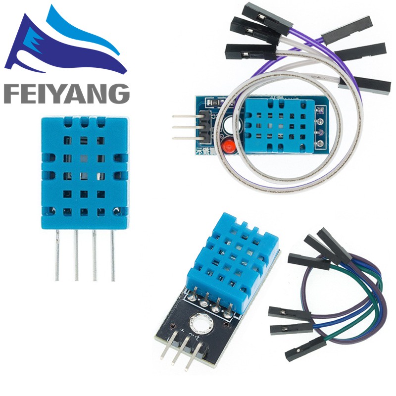 Dht11 Módulo Digital De Temperatura E Umidade Dht11 Para Arduino 