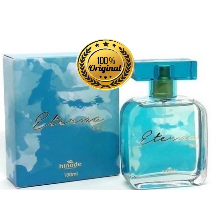 Eterna Blue Deo Colônia 100ml Original Hinode | Shopee Brasil
