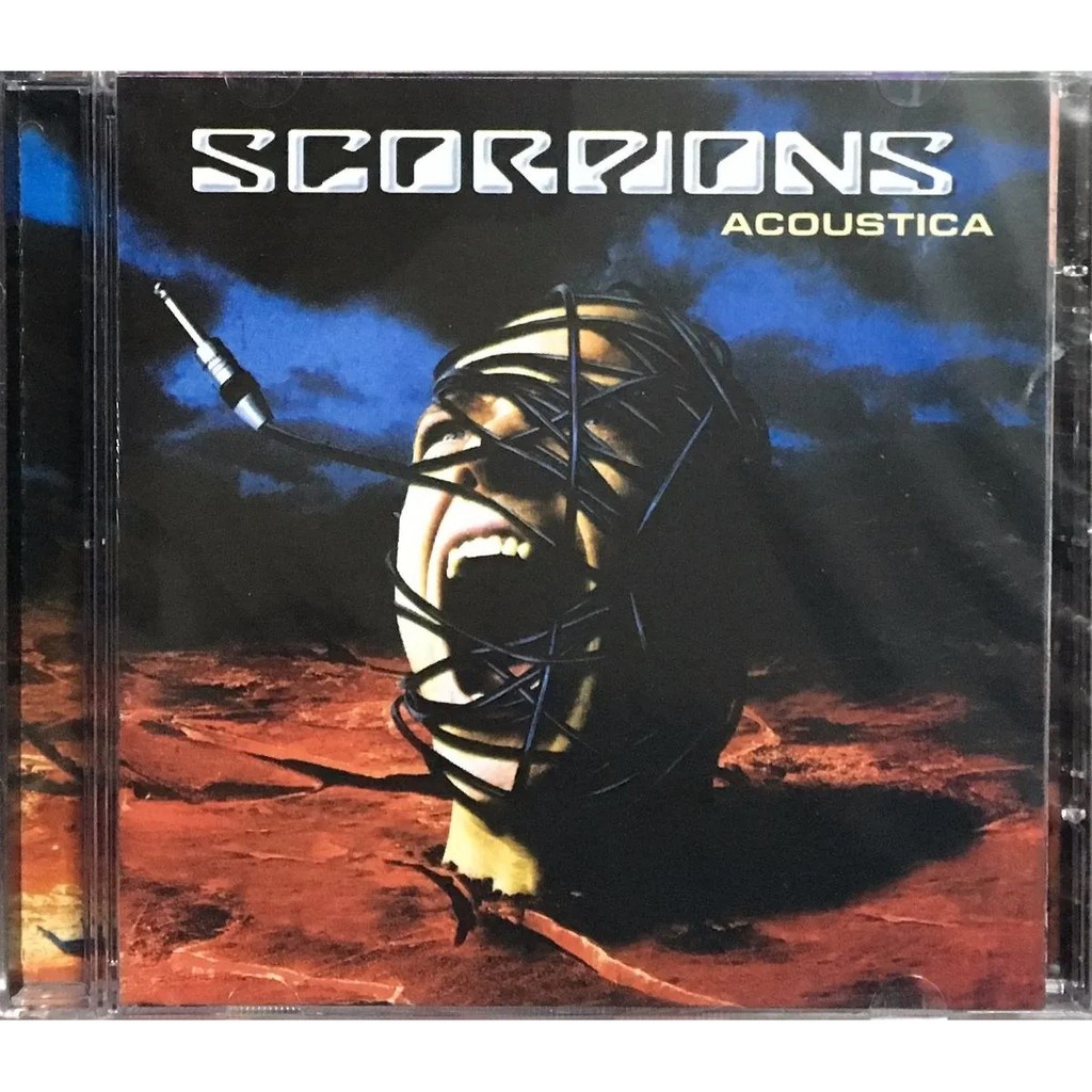 CD Scorpions - Acoustica / Lisboa 2001 (Original e Lacrado) | Shopee Brasil