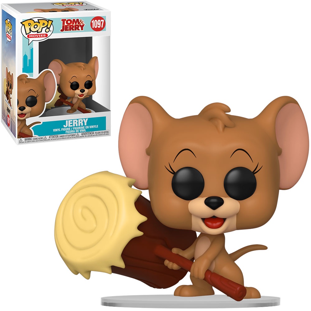 Funko Pop Tom And Jerry Movie - Jerry 1097 | Shopee Brasil