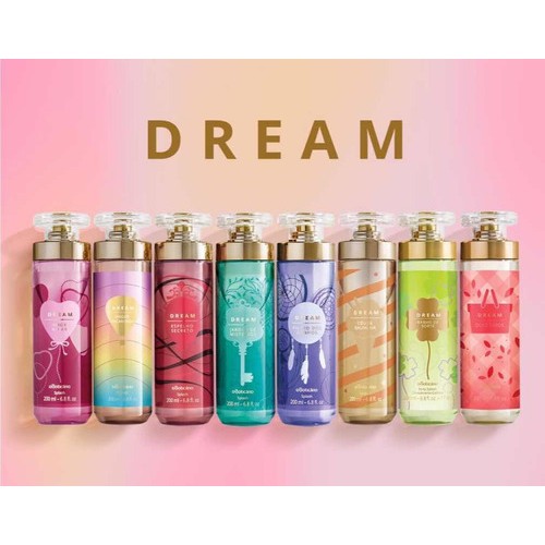 Dream Body Splash ( fragrância a escolher) | Shopee Brasil