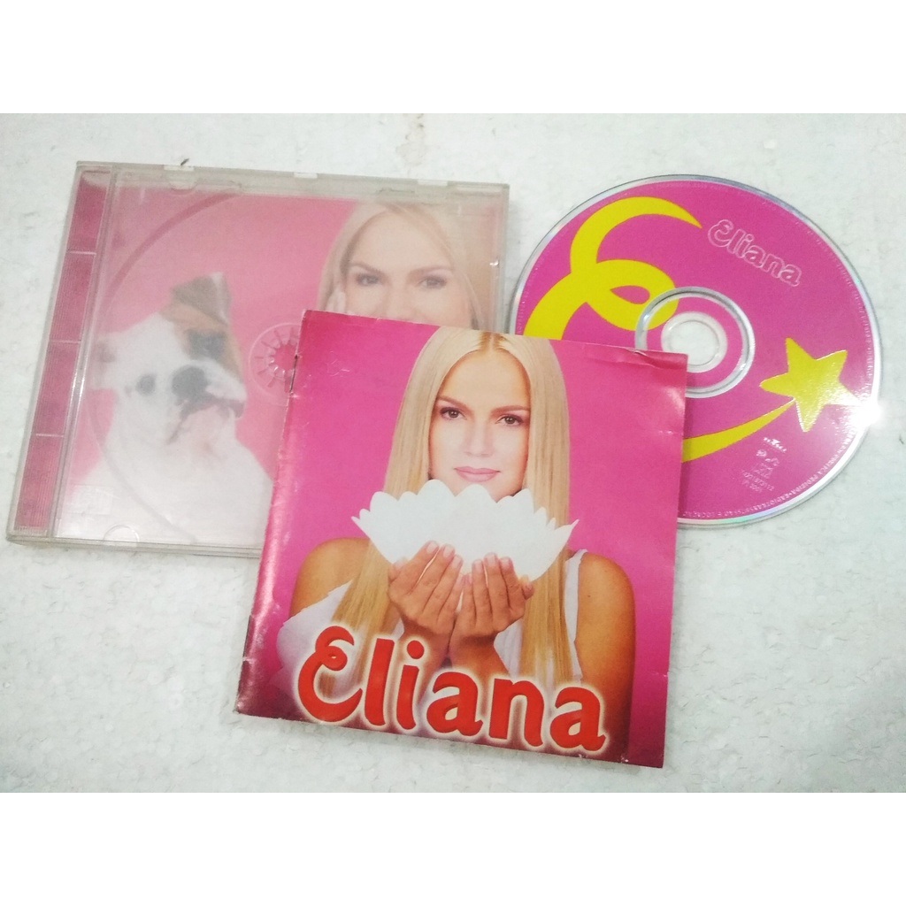 cd - Eliana - O elefante e a Formiguinha | Shopee Brasil