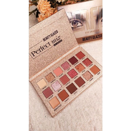 Paleta de sombras Beauty Glazed 18cores | Shopee Brasil