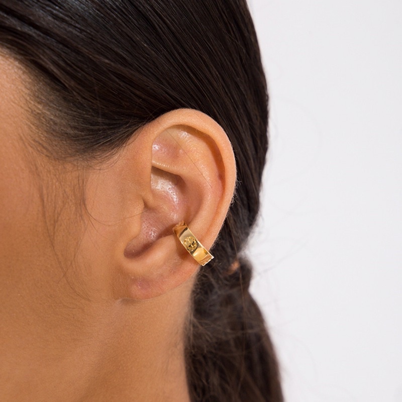 Piercing Fake Réplica Cartier | Conch | Shopee Brasil