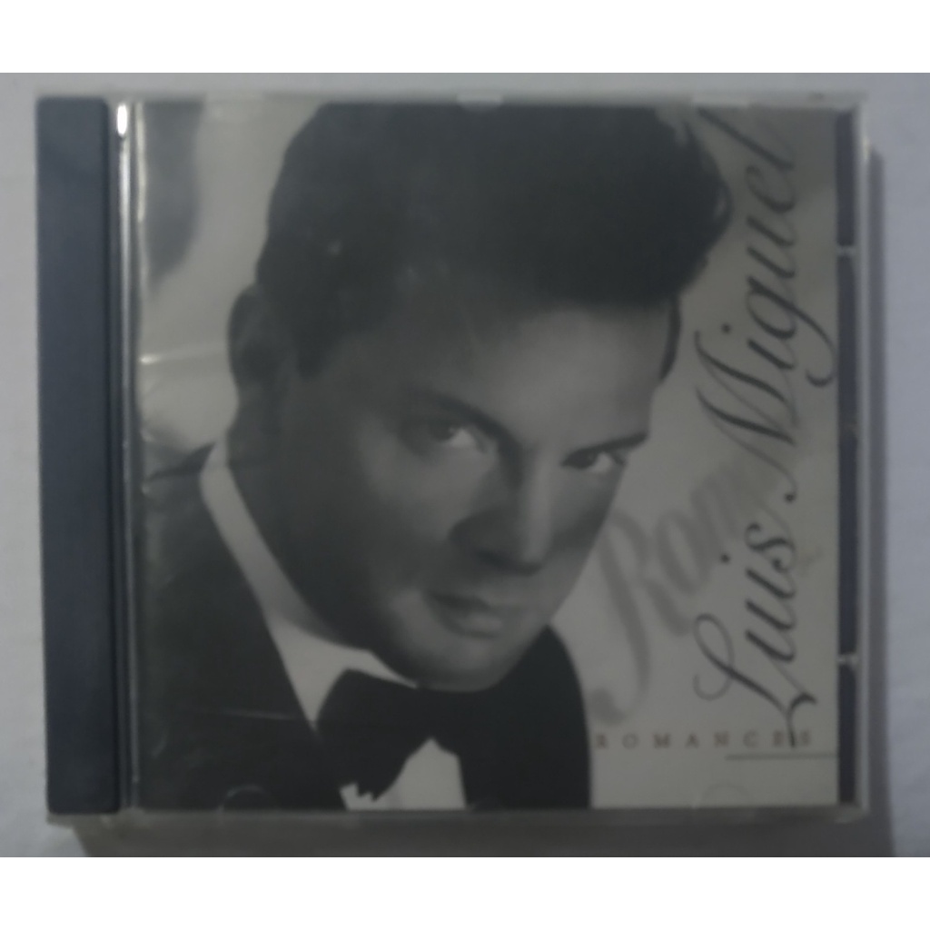 CD Luis Miguel - Romances | Shopee Brasil