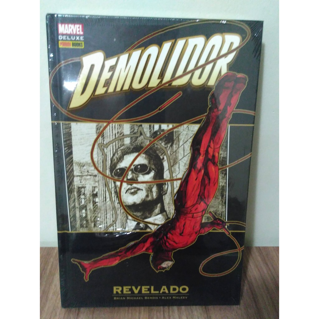 Marvel - Demolidor - Revelado - Volume 1 Capa dura (NOVO) | Shopee Brasil